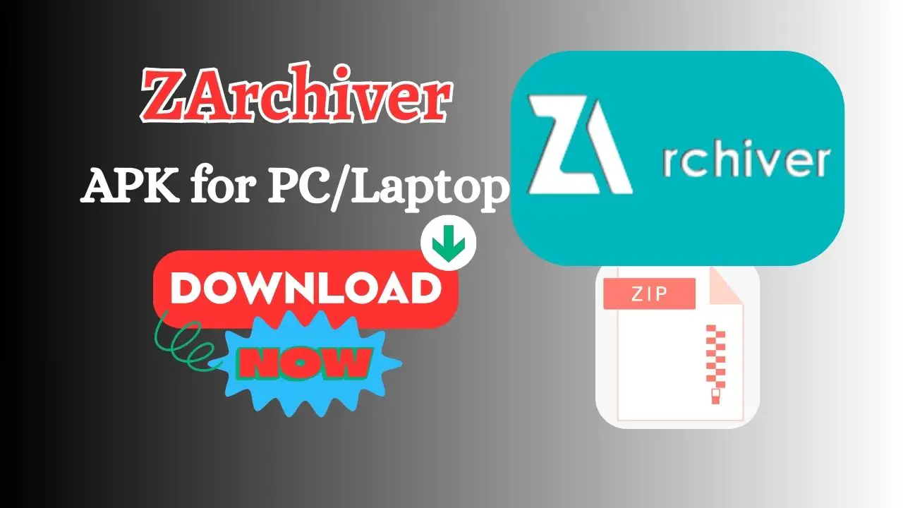 ZArchiver For PC or Laptop (Windows 11/10): Download & Install APK