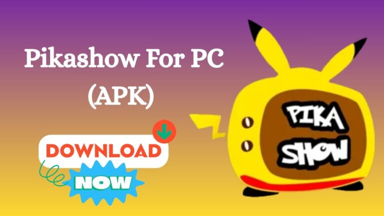 Pikashow For PC or Laptop (Windows 11/10): Download & Install APK