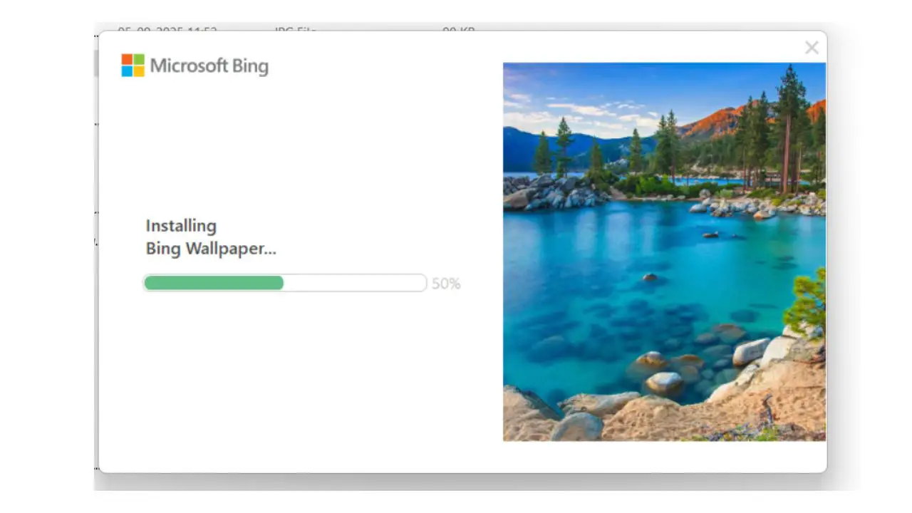 How to Install and use Bing Wallpaper App on Windows 11? Step-by-Step Guide