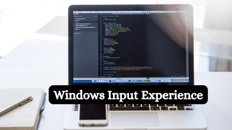 Windows Input Experience: Disabling & Fixing High Memory Usage