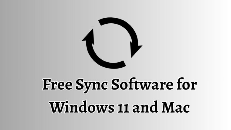 Top 5 Free Sync Software for Windows 11 and Mac Both in 2026