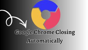 Why is My Google Chrome Closing Automatically? How to Fix It?