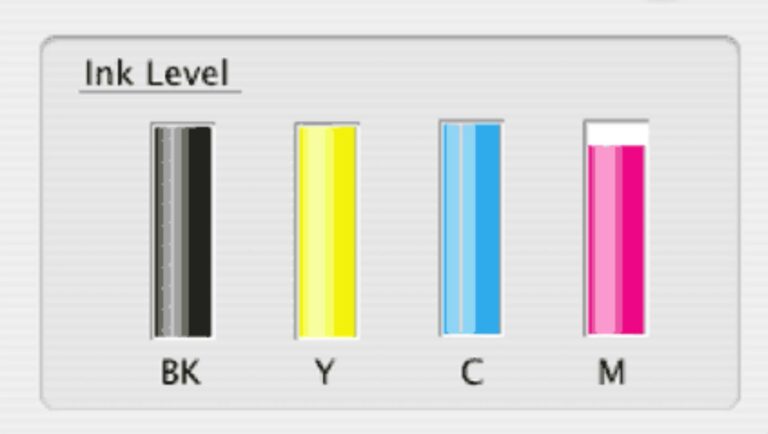 How to Check Canon Printer Display Ink Levels in Windows 11?