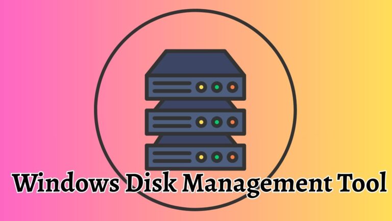 How to Open the Disk Management Tool in Windows 10 or 11?