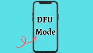 How to Put an iPhone in DFU Mode and Restore Your Device?
