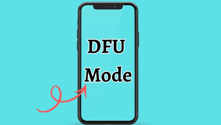 How to Put an iPhone in DFU Mode and Restore Your Device?