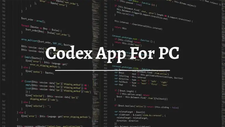 How to Install and Use the Codex App on Windows 11? [PC or Laptop]