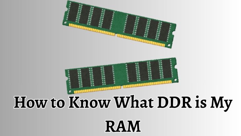 How to Know What DDR is My RAM? [5 Easy Methods]