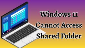 Fix “Windows 11 Cannot Access Shared Folder” Issue [Easy Steps]