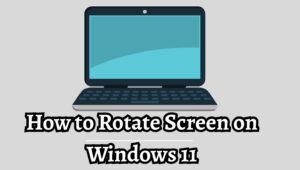 How to Rotate Screen on Windows 11? [Easy Guide]