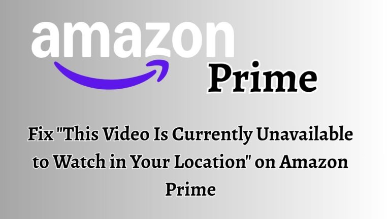 Fix "This Video Is Currently Unavailable to Watch in Your Location" on ...